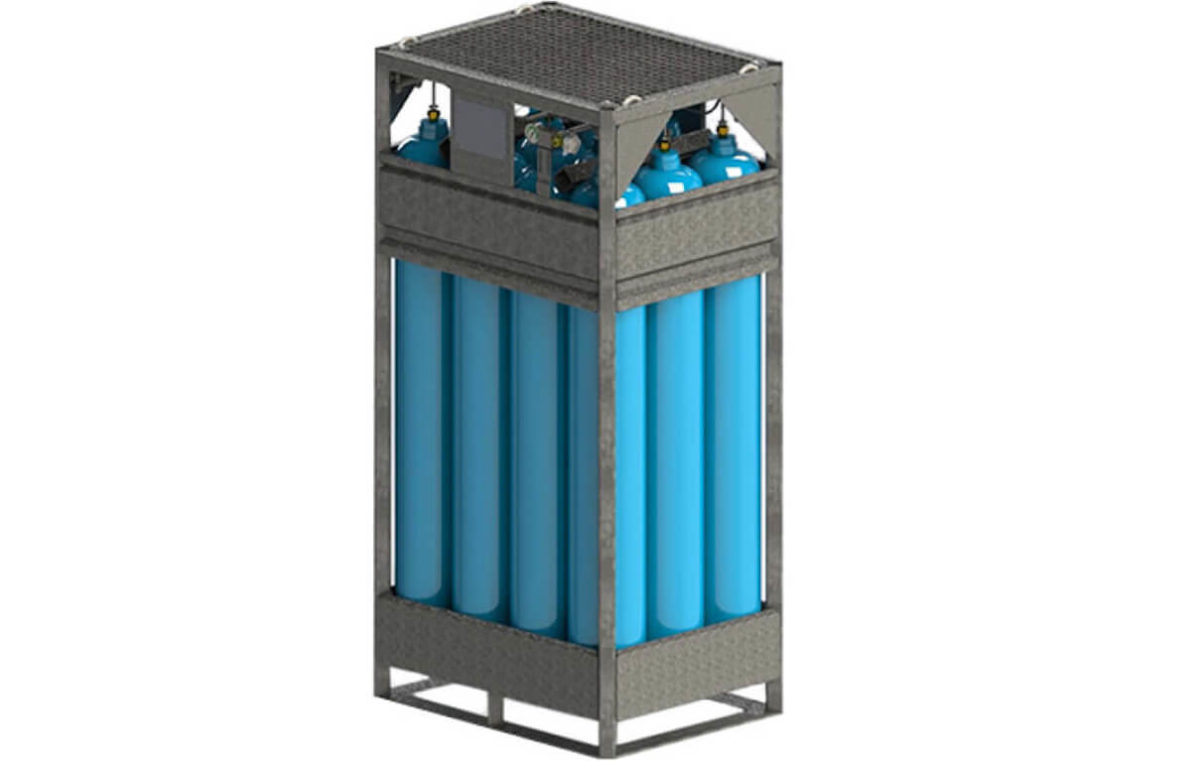 Gas cylinder bundles - Gasitech